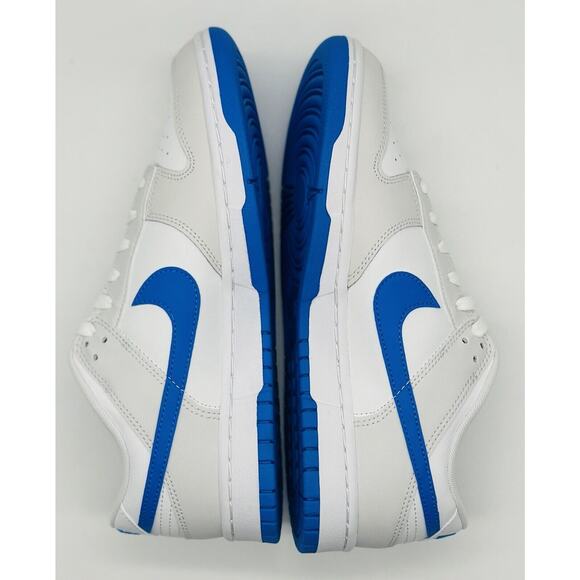 Nike | Shoes | New Nike Dunk Low Retro Summit White Photo Blue Dv83108 ...